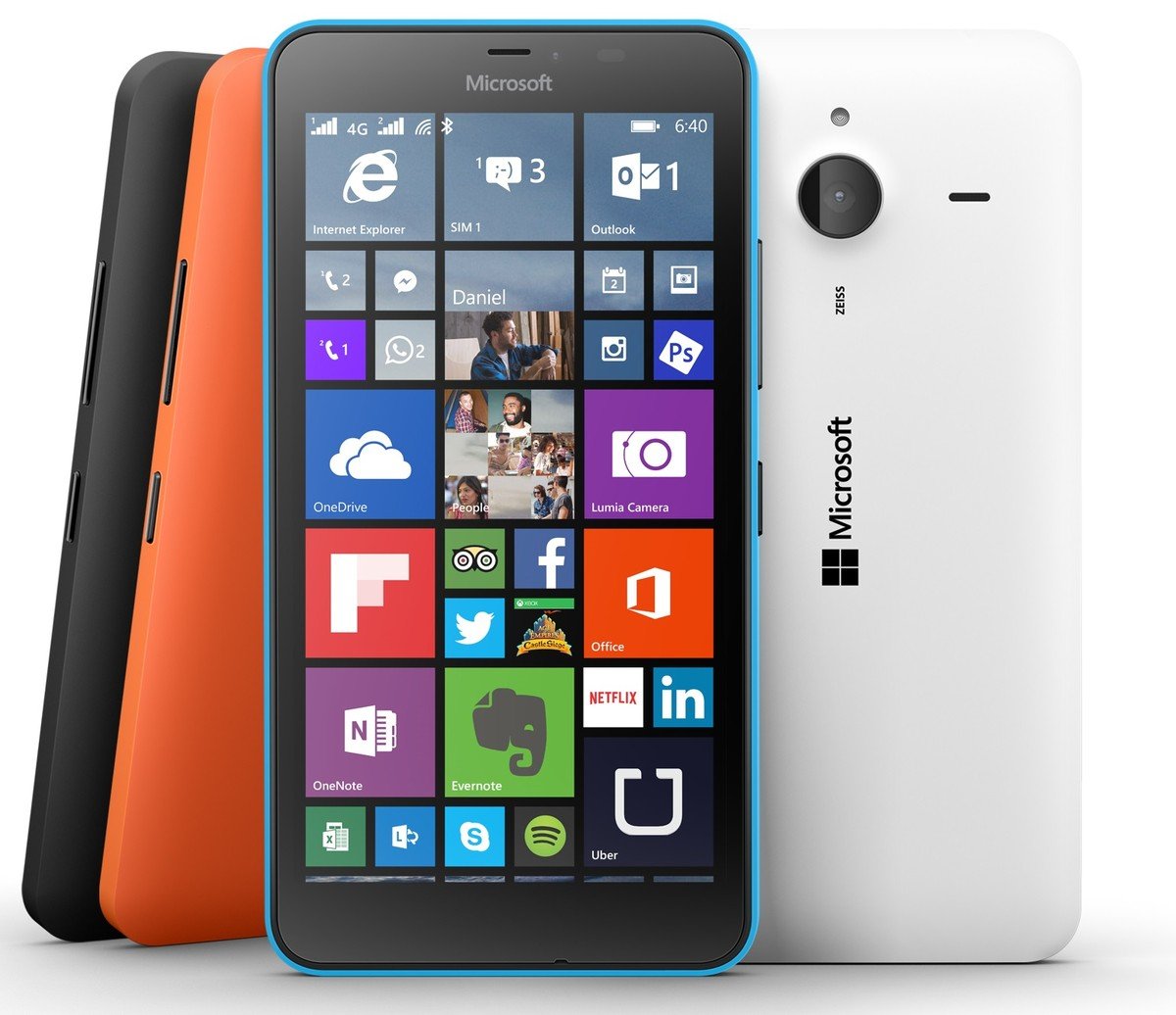 Microsoft Lumia 640 XL LTE Dual SIM Fiche Technique Et Caract ristiques