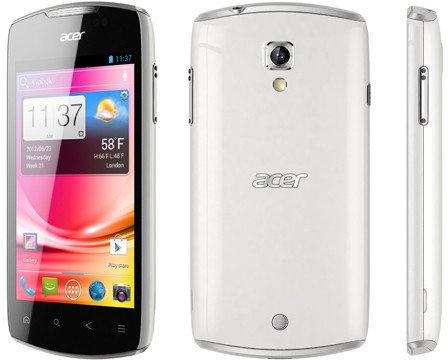 Acer CloudMobile S500 specs, review, release date - PhonesData