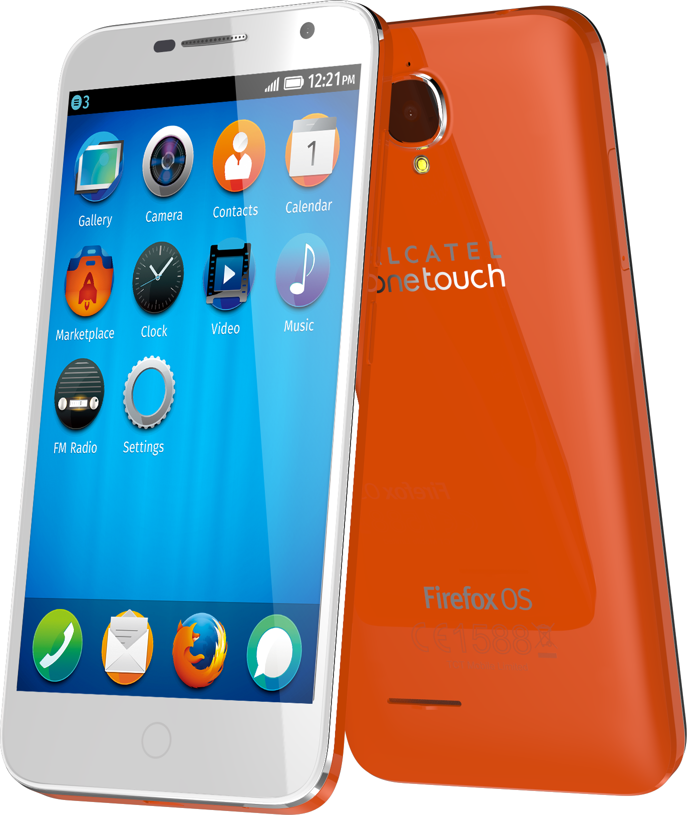 alcatel Fire E Fiche technique - PhonesData
