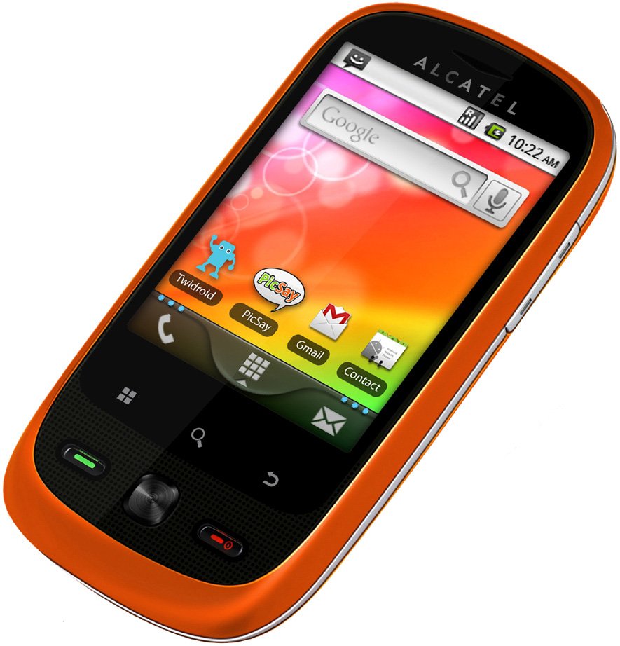 alcatel OT-890 caracteristicas e especificações, analise, opinioes ...