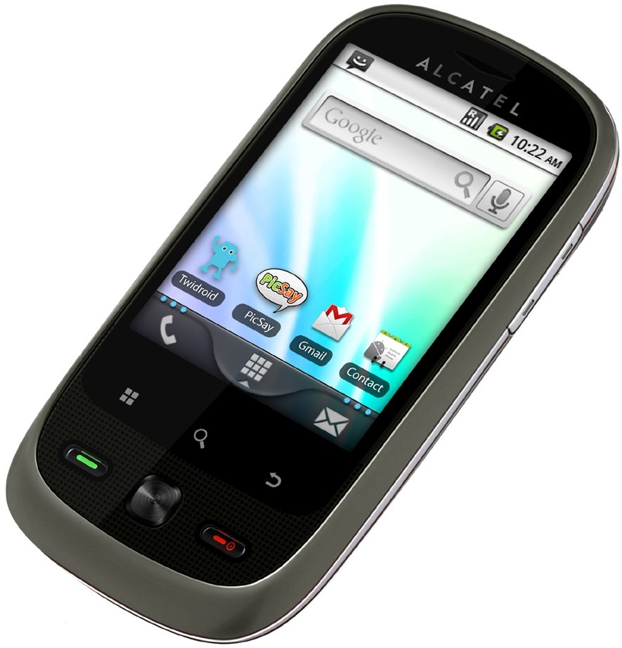 alcatel OT-890 características y especificaciones, analisis, opiniones ...