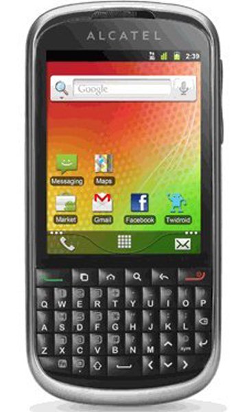 alcatel OT-915 specs, review, release date - PhonesData