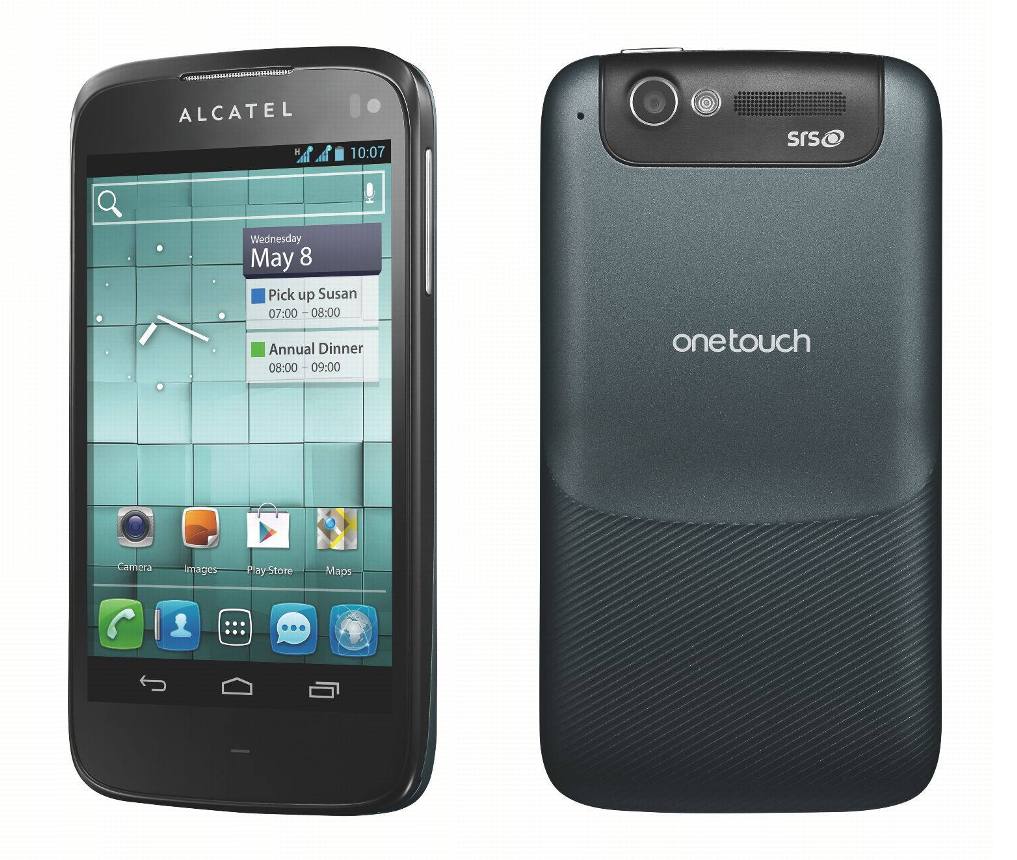 alcatel OT-997D características y especificaciones, analisis, opiniones ...