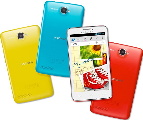 alcatel One Touch Scribe Easy specs, review, release date - PhonesData
