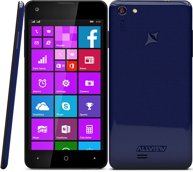 Allview W1i características y especificaciones, analisis, opiniones ...