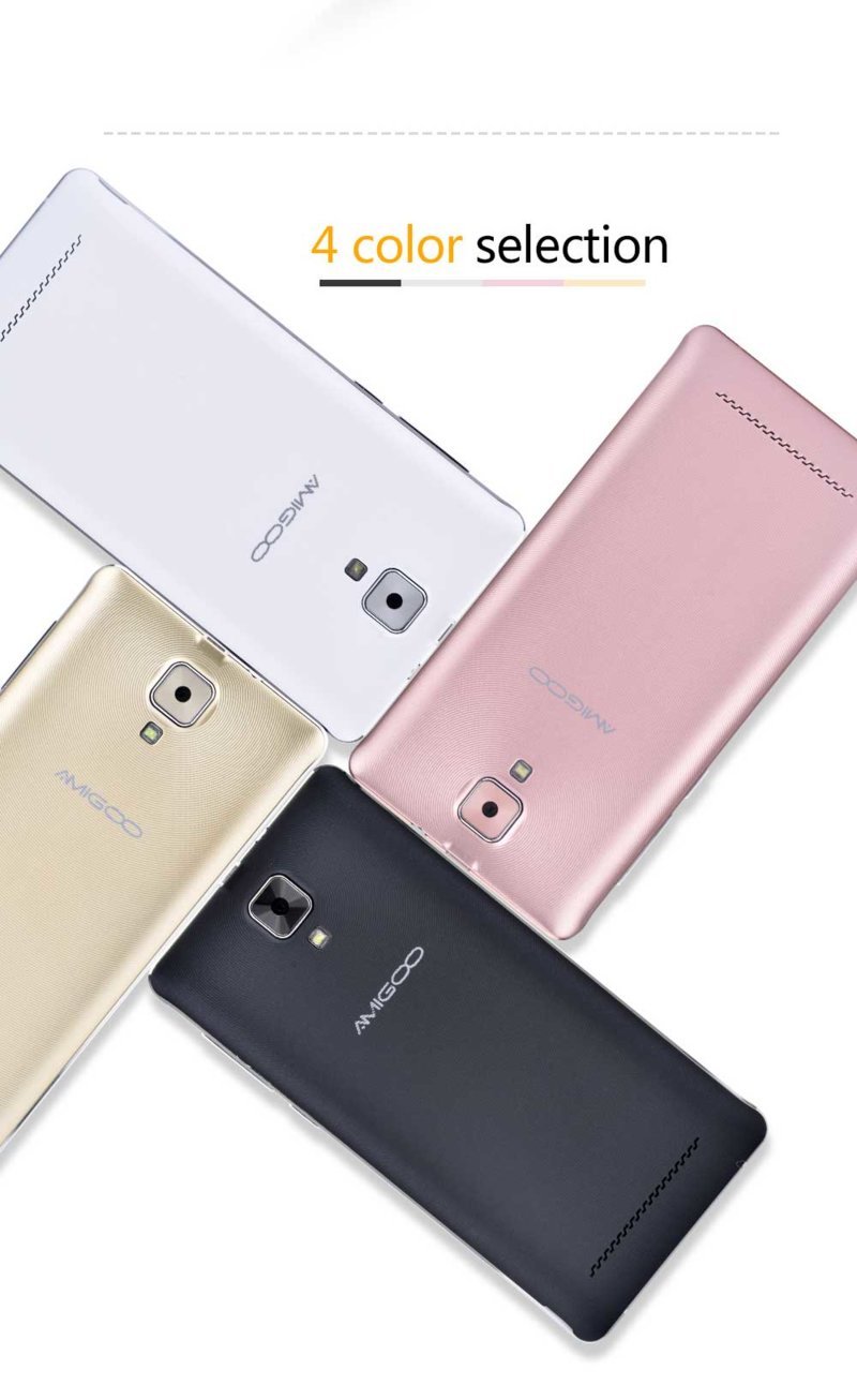 Amigoo R200 Fiche technique - PhonesData