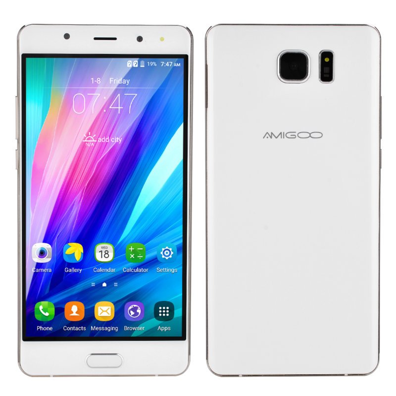Amigoo R8 specs, review, release date - PhonesData
