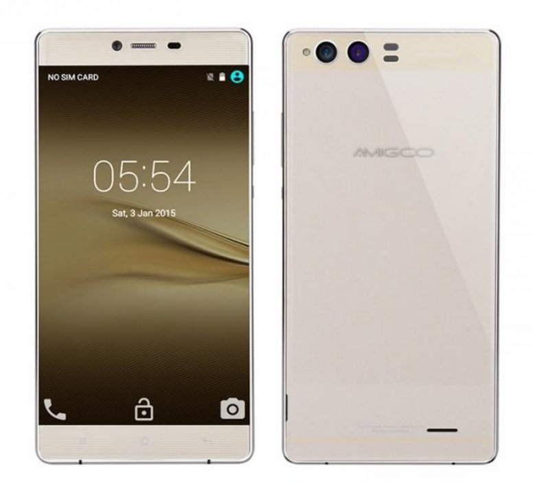 Amigoo R900 specs, review, release date - PhonesData