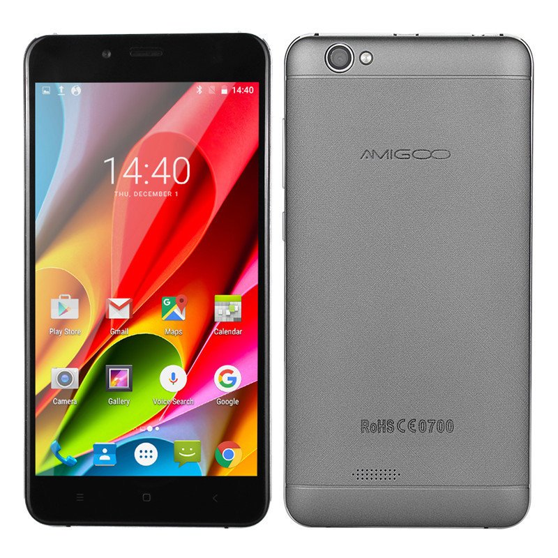 Amigoo X15 Fiche technique - PhonesData