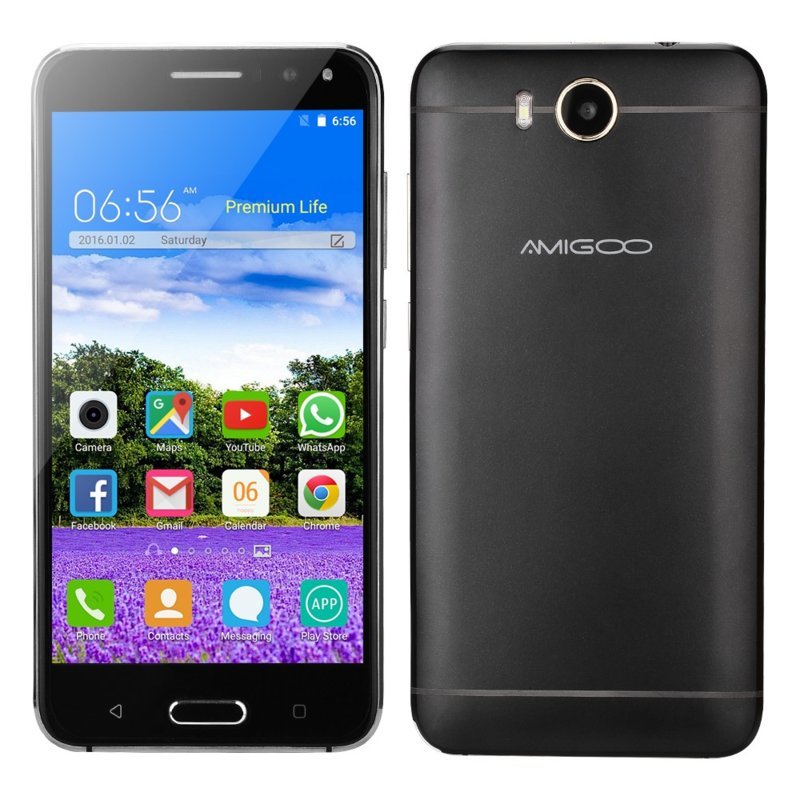 Amigoo X18 specs, review, release date - PhonesData