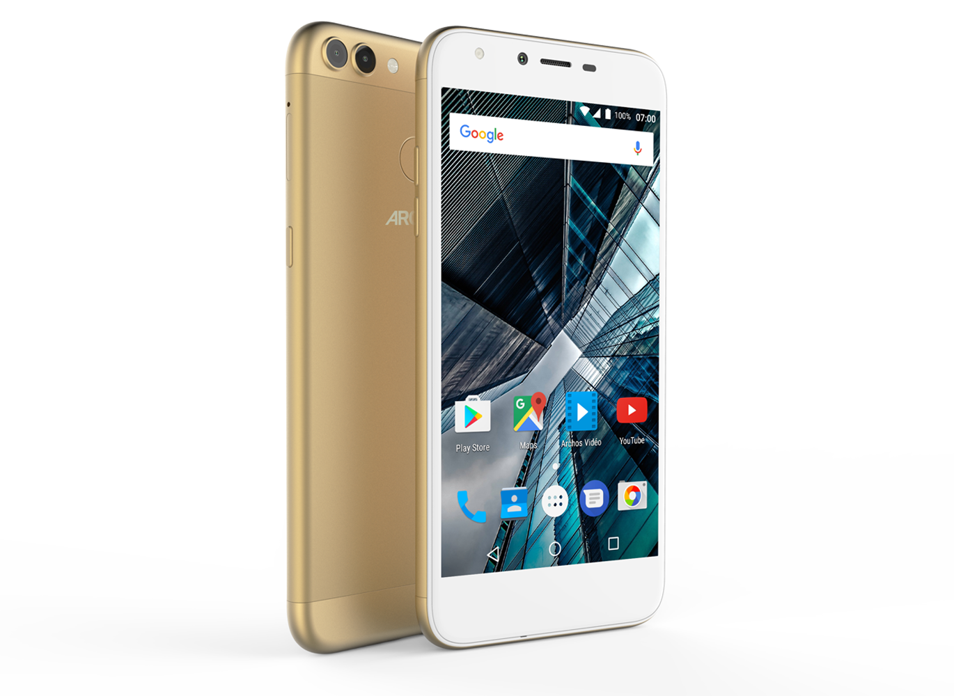 Archos 55 Graphite specs, review, release date - PhonesData