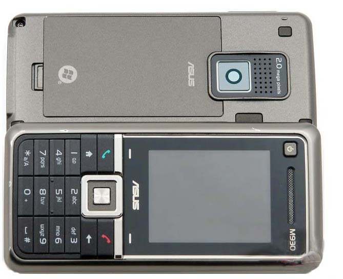 Asus M930 Fiche technique - PhonesData