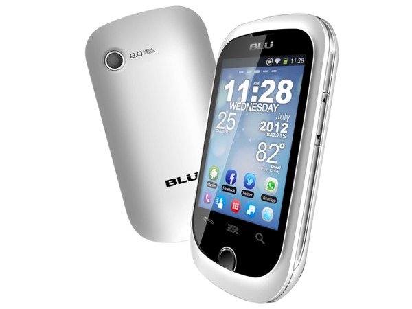 BLU Dash Fiche technique - PhonesData