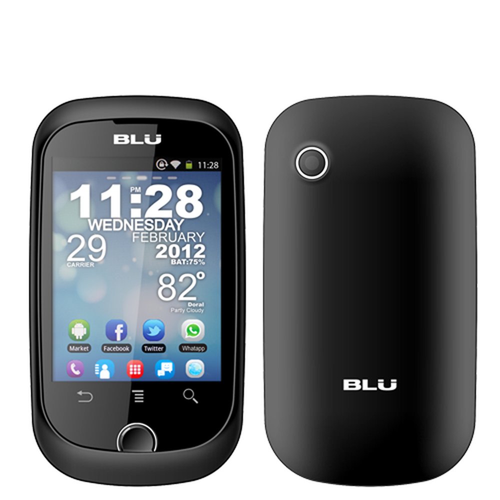 BLU Dash Fiche technique - PhonesData