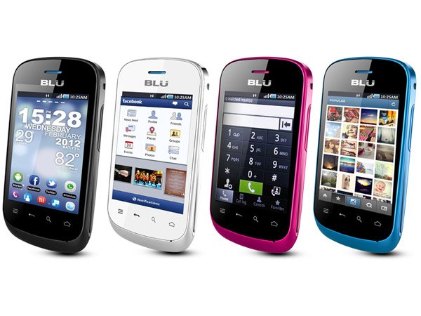 BLU Dash 3.2 Fiche technique - PhonesData