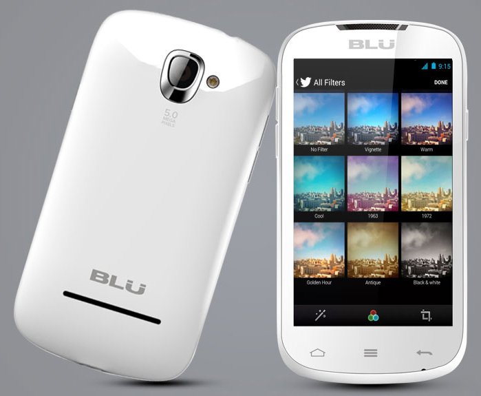 BLU Dash 4.0 specs, review, release date - PhonesData