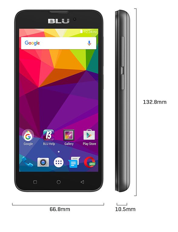 BLU Dash 4.5 (2016) specs, review, release date - PhonesData