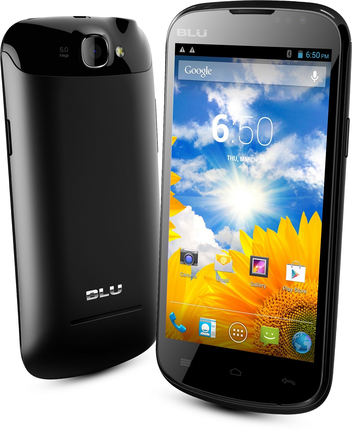 BLU Dash 4.5 características y especificaciones, analisis, opiniones ...