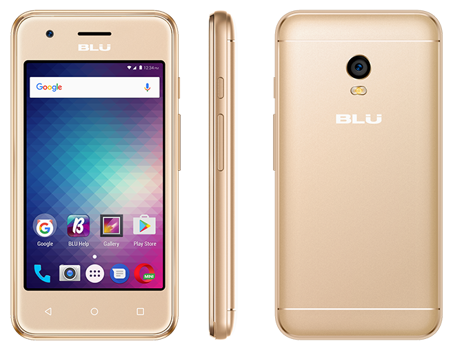 BLU Dash L3 características y especificaciones, analisis, opiniones - PhonesData