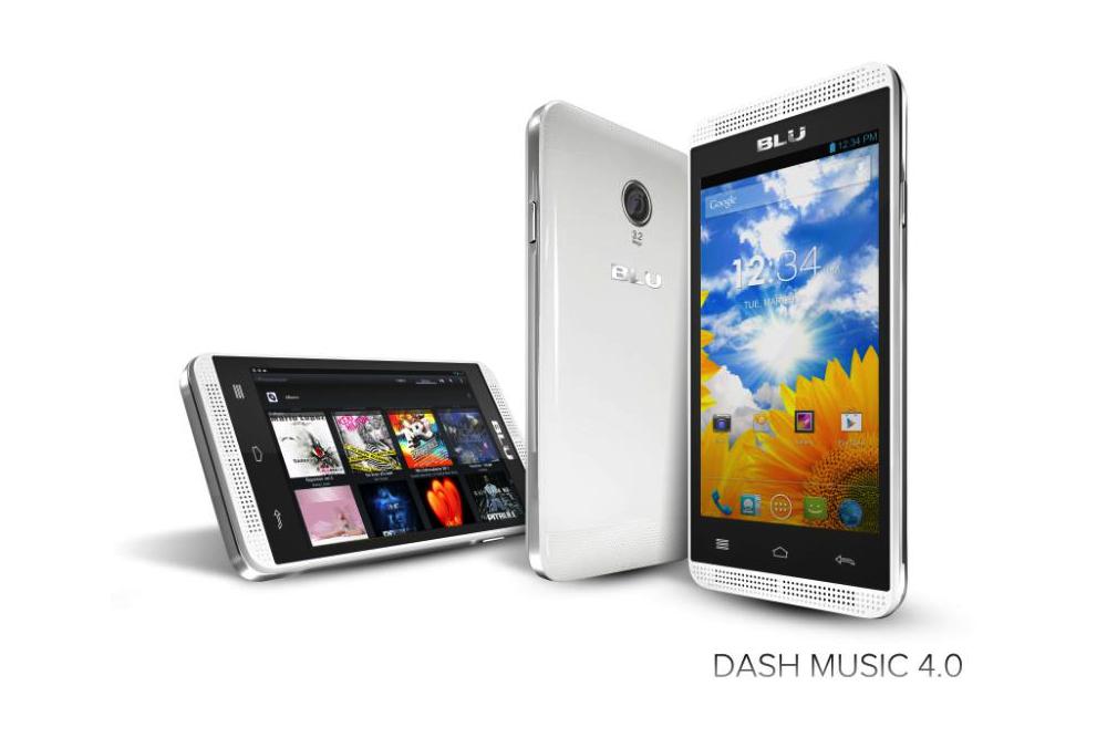 BLU Dash Music 4.0 características y especificaciones, analisis ...