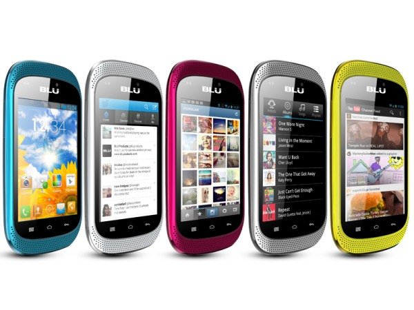 BLU Dash Music Fiche technique - PhonesData