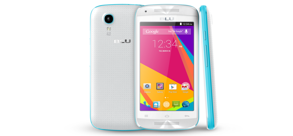 BLU Dash Music JR Fiche technique - PhonesData