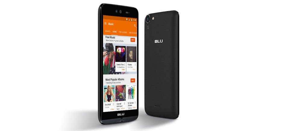 BLU Dash X Fiche technique - PhonesData