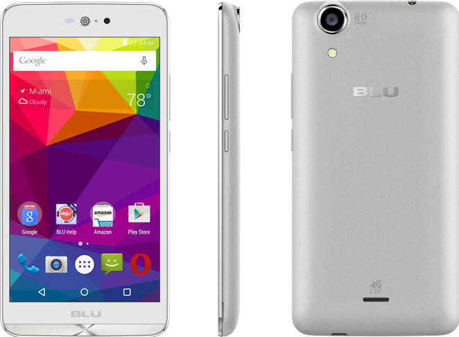 BLU Dash X LTE características y especificaciones, analisis, opiniones ...