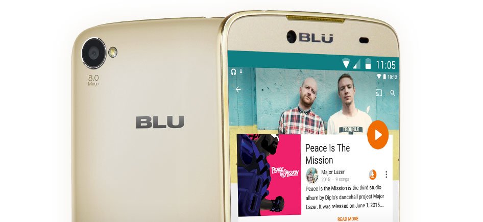 BLU Dash X Plus Fiche technique - PhonesData