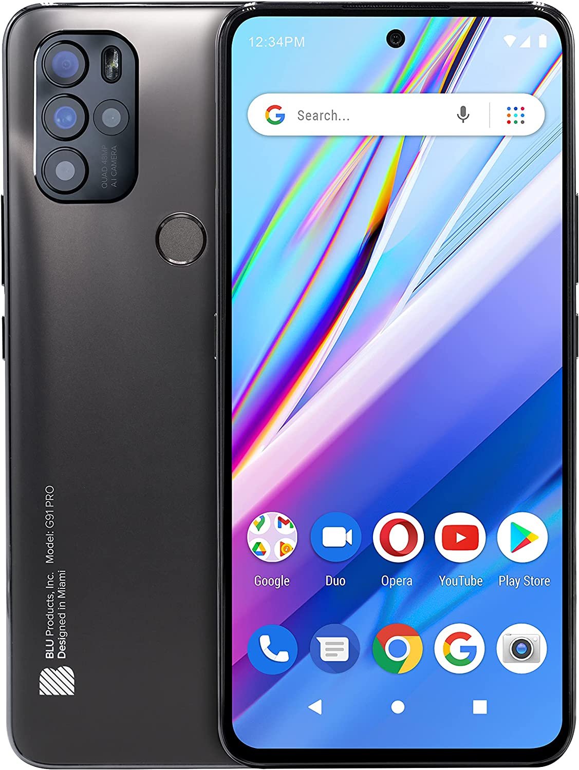 BLU G91 Pro Fiche technique - PhonesData