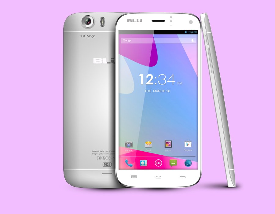 BLU Life One X ficha tecnica, características - PhonesData