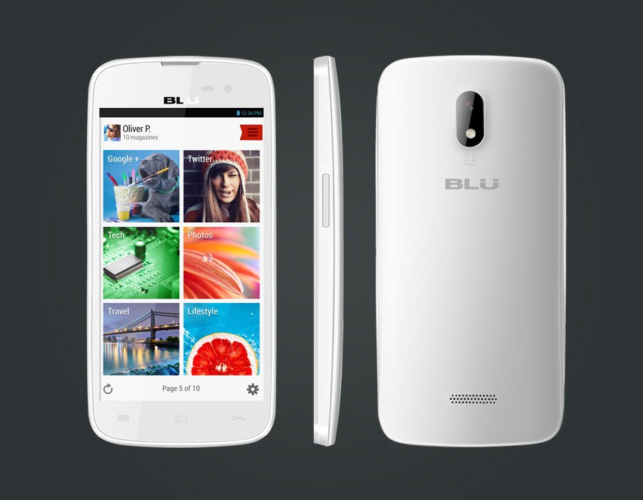 BLU Neo 4.5 Fiche technique et caractéristiques, test, avis - PhonesData
