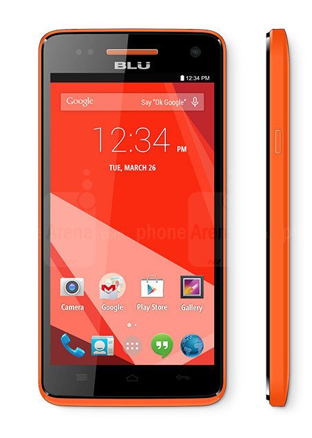 BLU Studio 5.0 CE características y especificaciones, analisis ...