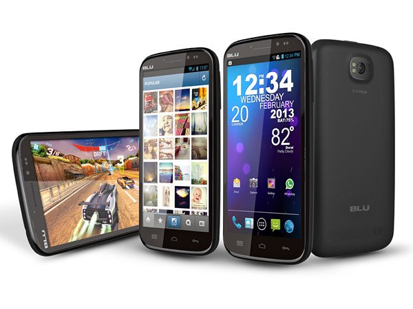 BLU Studio 5.3 II Fiche technique - PhonesData