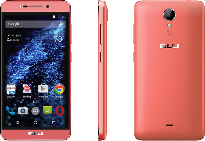 BLU Studio C HD Fiche technique - PhonesData