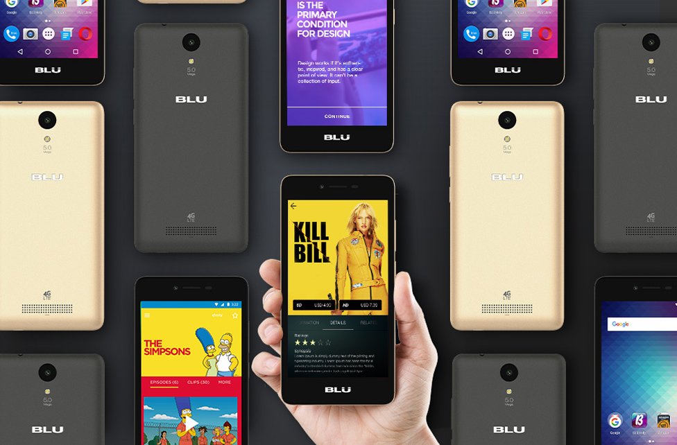 BLU Studio G HD LTE Fiche technique et caractéristiques, test, avis ...