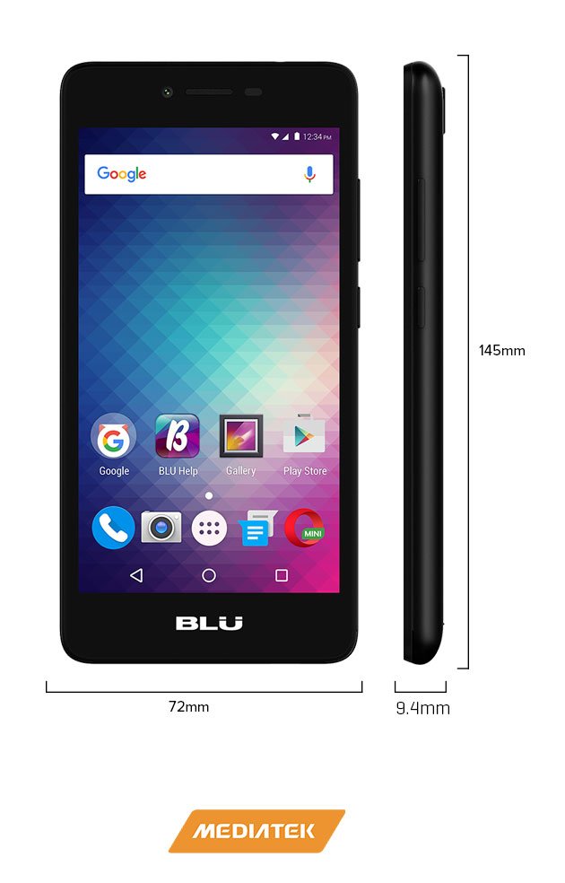 BLU Studio G2 características y especificaciones, analisis, opiniones ...