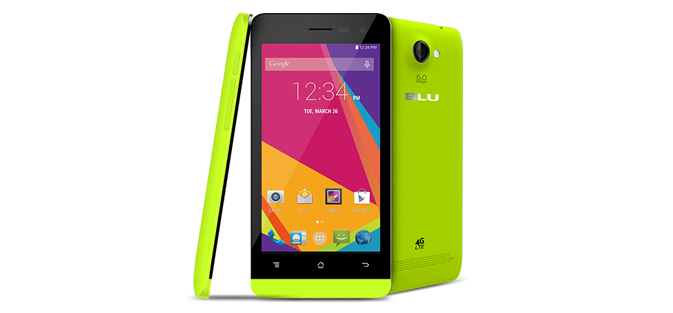 BLU Studio Mini LTE ficha tecnica, características - PhonesData