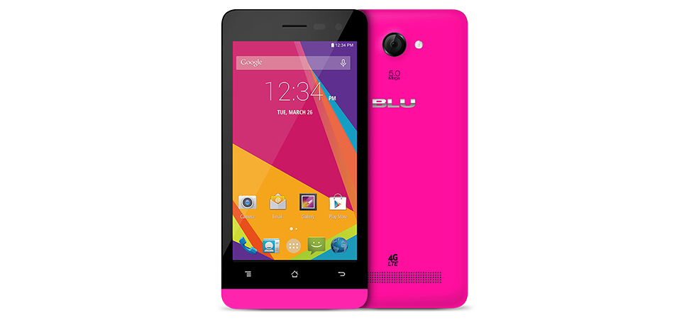 BLU Studio Mini LTE Antutu score (real) - PhonesData