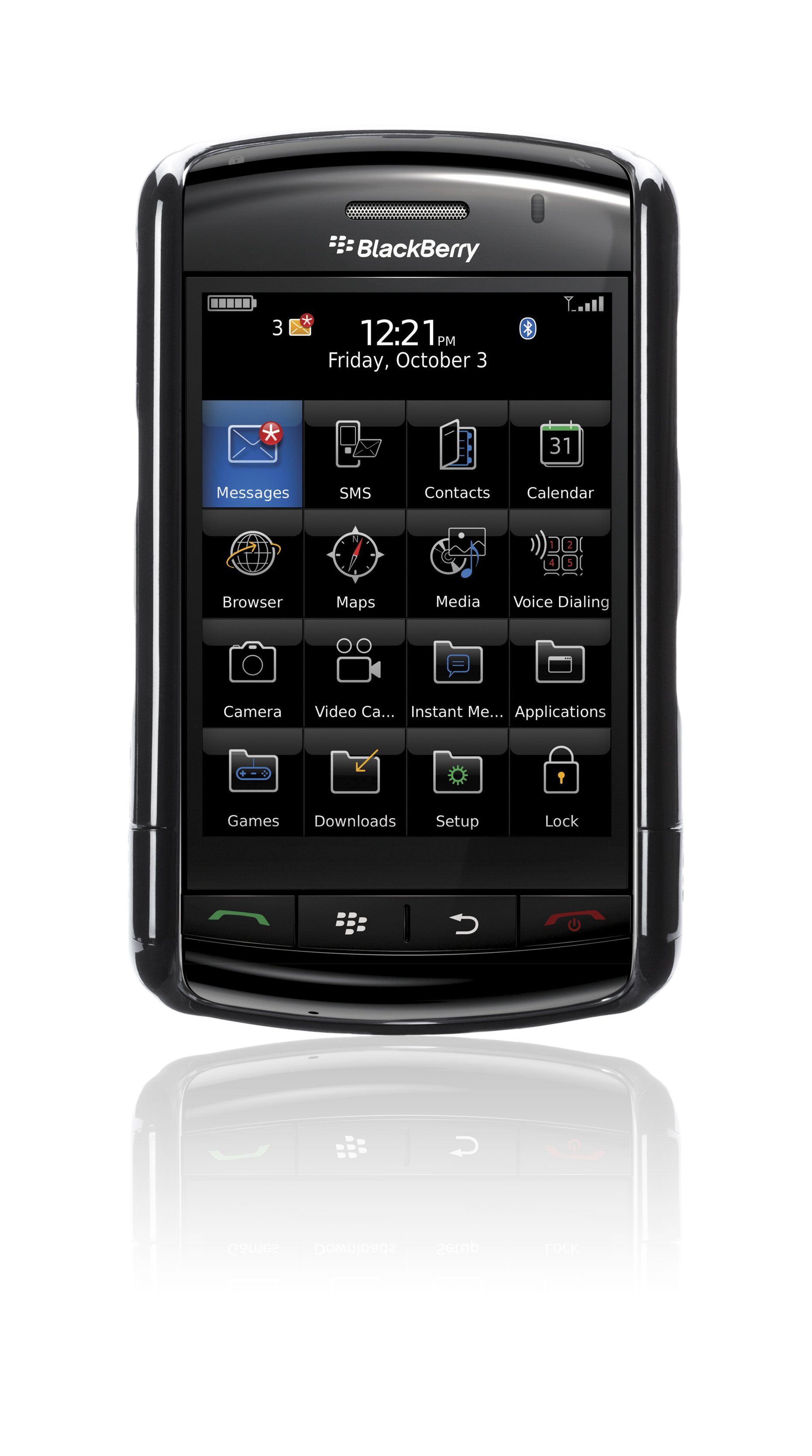 BlackBerry Storm 9530 specs, review, release date - PhonesData
