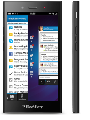 BlackBerry Z3 specs, review, release date - PhonesData