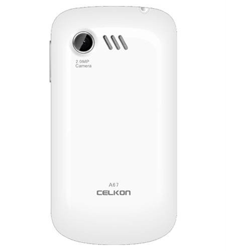 Celkon A67 Fiche technique - PhonesData