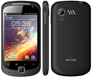 Celkon A67 Fiche technique - PhonesData