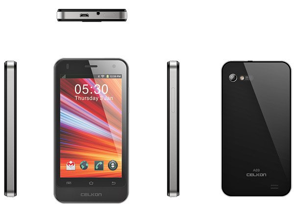 Celkon A69 características y especificaciones, analisis, opiniones ...