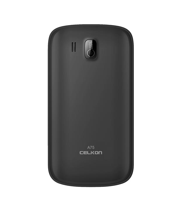 Celkon A75 ficha tecnica, características - PhonesData