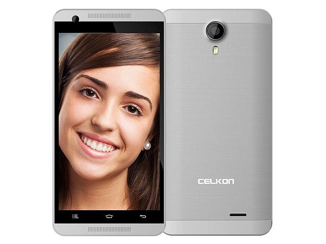 Celkon Q54+ Fiche technique - PhonesData