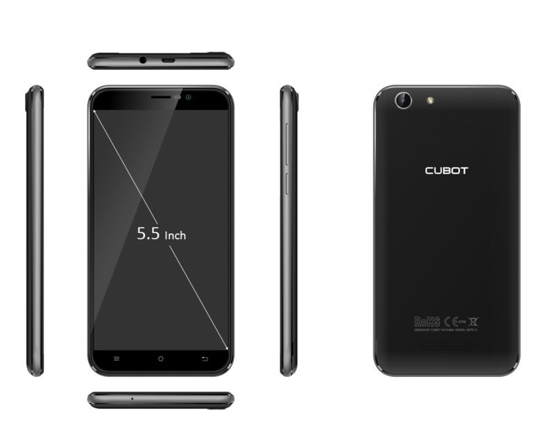 Cubot Note S Fiche technique et caractéristiques, test, avis - PhonesData