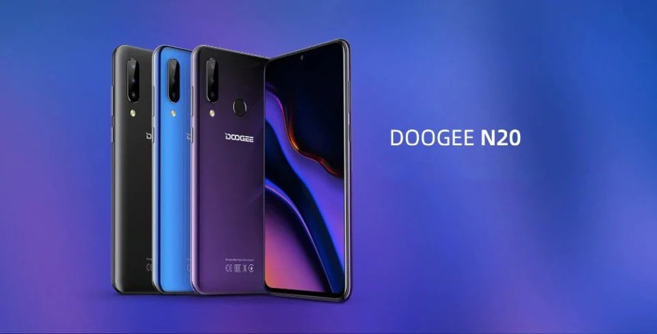 Doogee N20 Fiche technique et caractéristiques, test, avis - PhonesData
