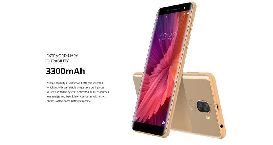 Doogee X60L Fiche technique et caractéristiques, test, avis - PhonesData