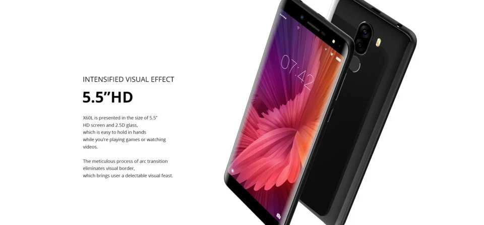 Doogee X60L specs, review, release date - PhonesData